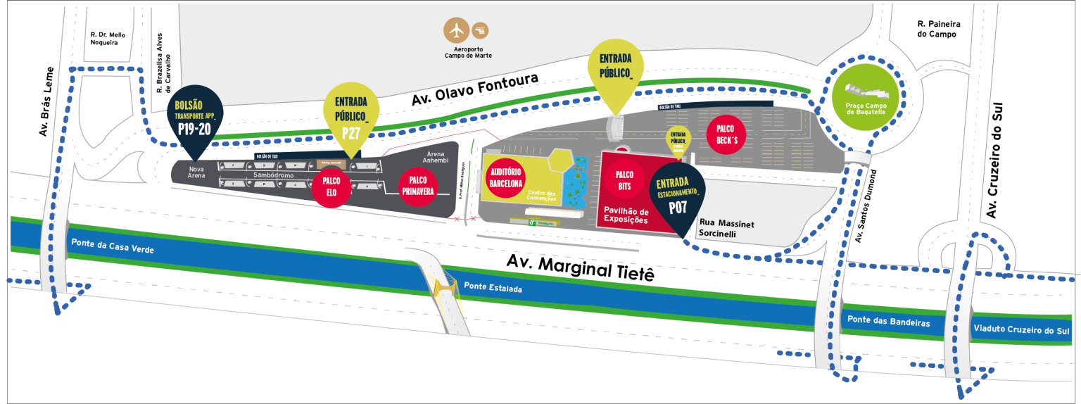 PRIMAVERA SOUND - Distrito Anhembi